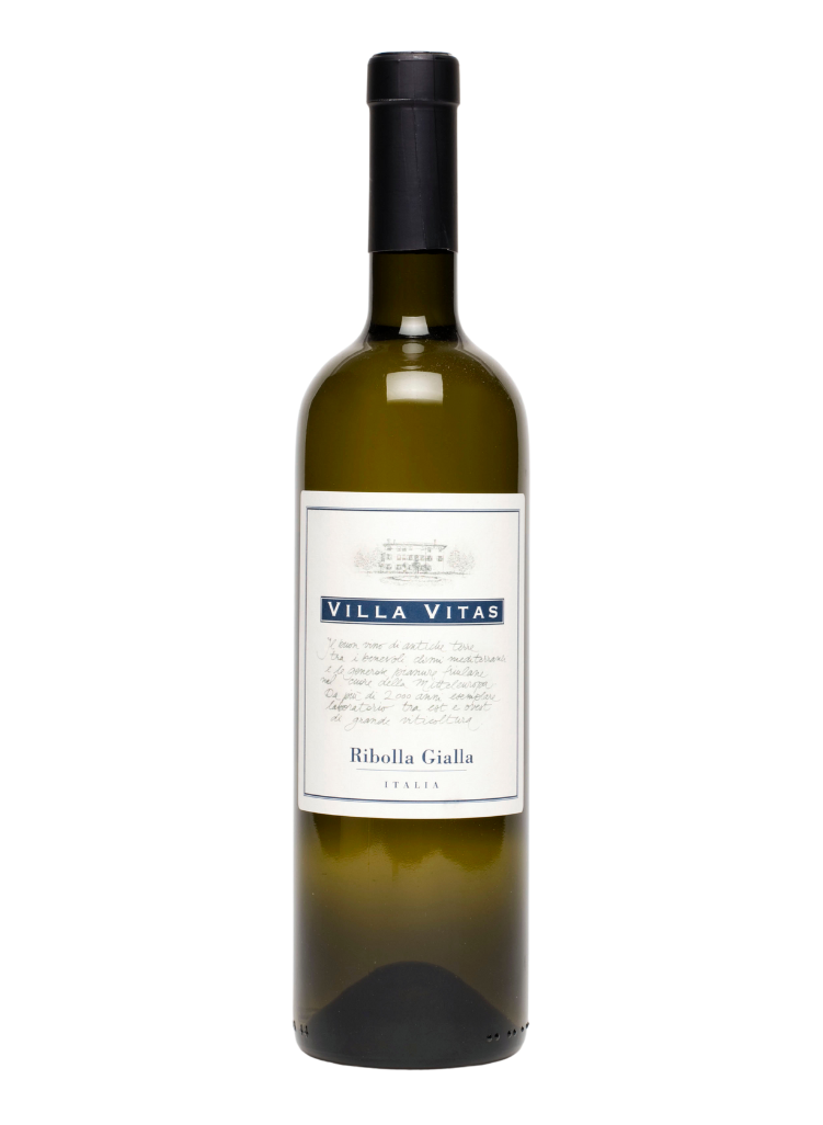 Ribolla Gialla IGT 2022, Villa Vitas – Wine at Home