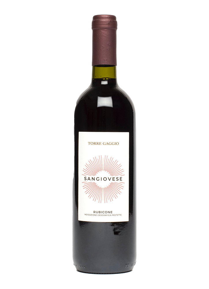 Sangiovese Rubicone IGP 2023, Torre Gaggio – Wine at Home