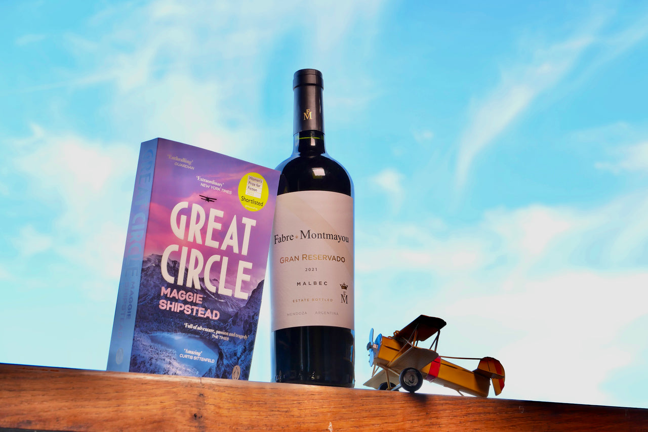 Great Circle Book Club – Wine at Home